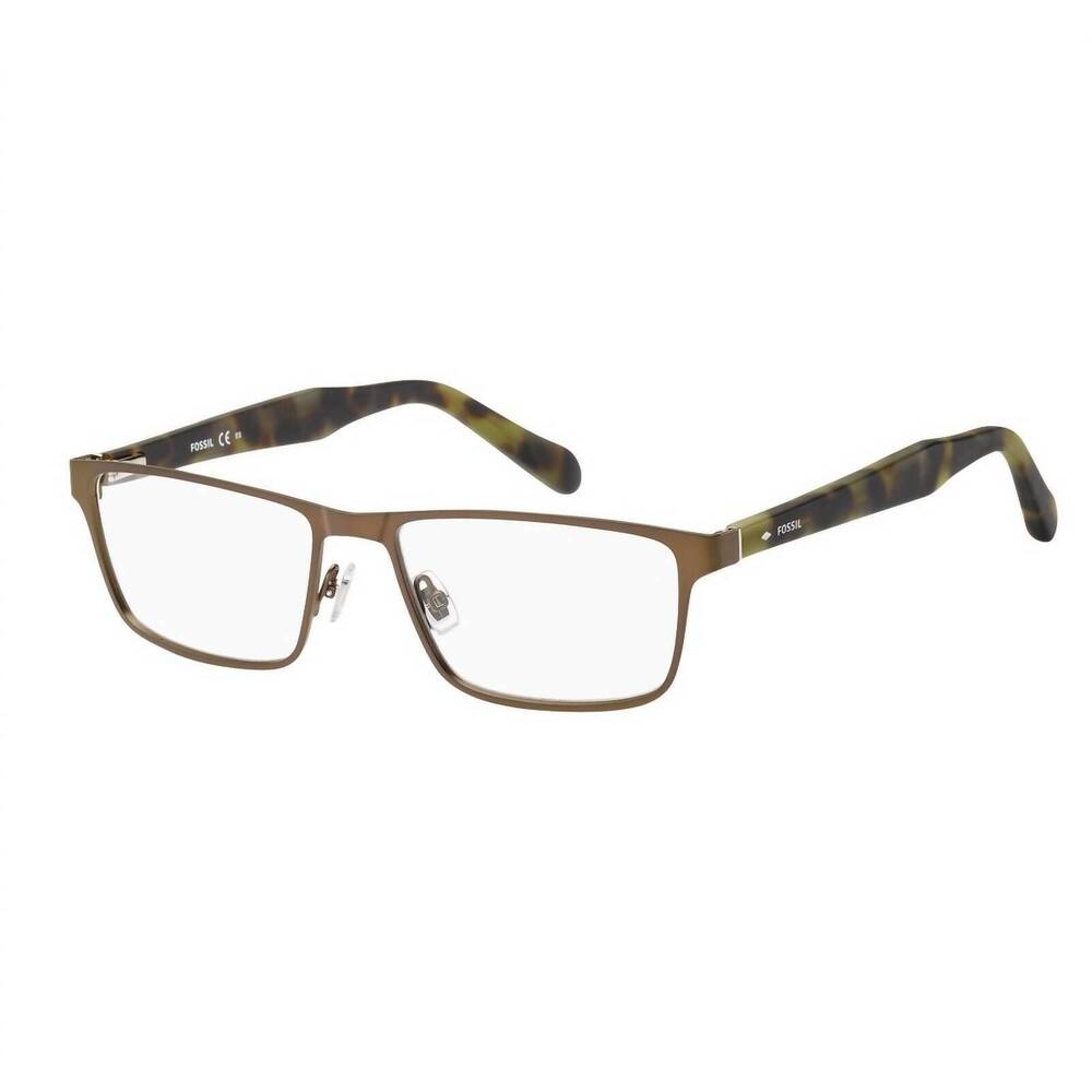 Fossil | Accessories | New Fossil Mens 704 Eyeglasses In Copper Brown ...